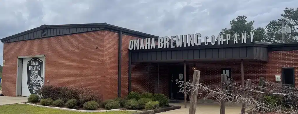 Omaha Brewing Company in Omaha, Georgia | Trails and Tap