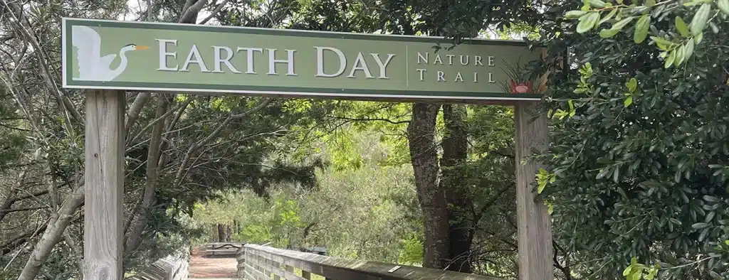 Earth Day Nature Trail | Trails & Tap